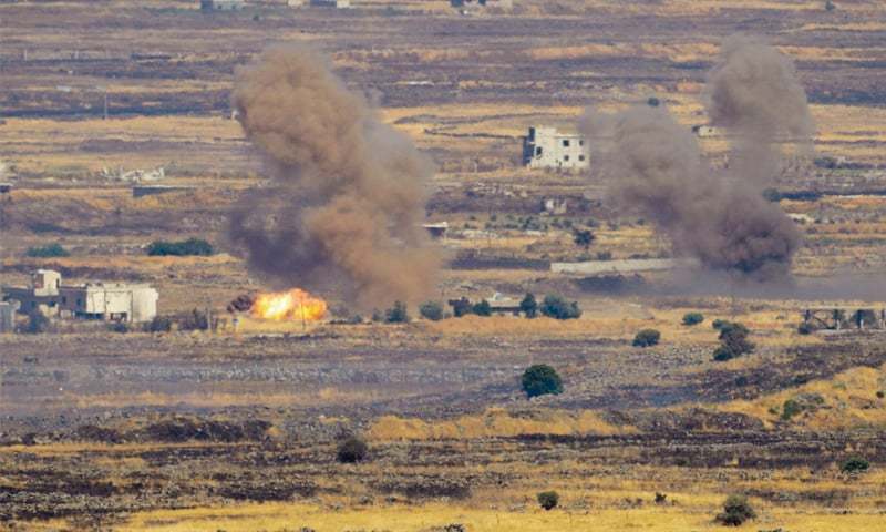 Israel uses US-backed missile shield against Syrian rockets - World ...