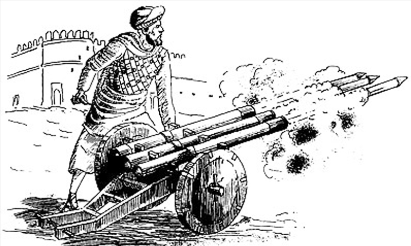Over 1,000 rockets from Tipu Sultan’s time found - World - DAWN.COM