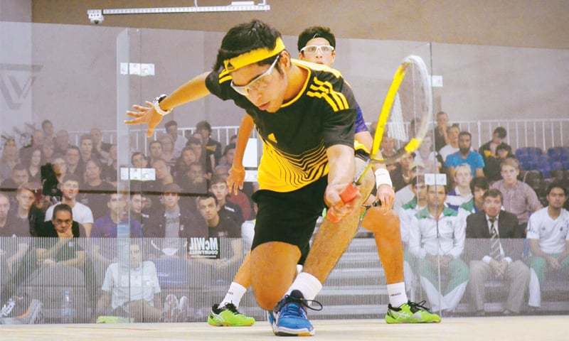 SQUASH: COURTING A DREAM - Newspaper - DAWN.COM
