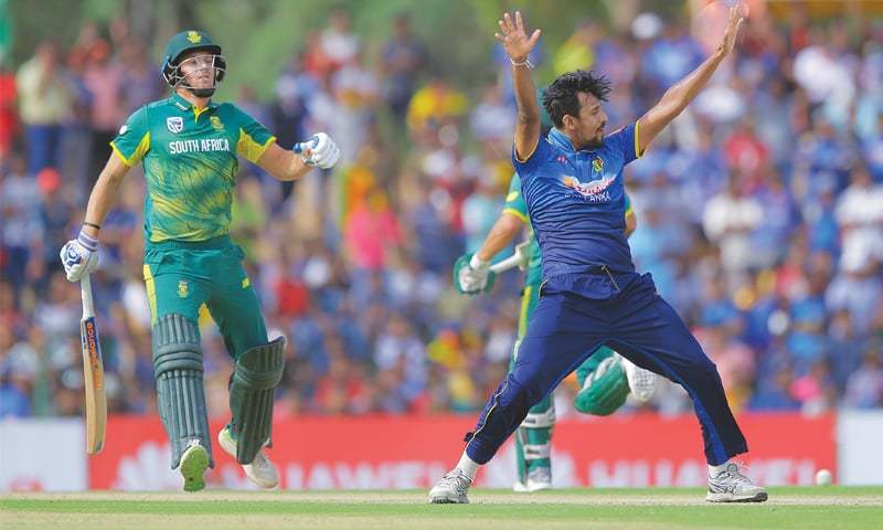 Shamsi, Rabada shine as SA seal win in first ODI - Newspaper - DAWN.COM