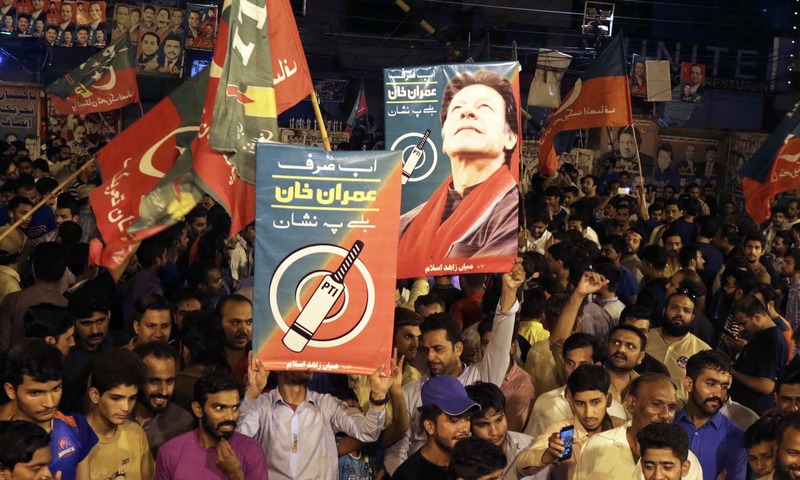 How a phone app and a database helped PTI clinch election victory ...