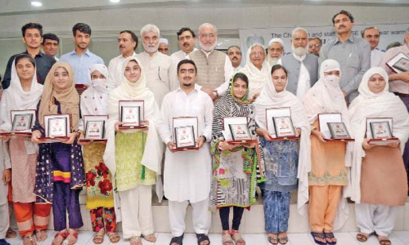 Islamia College Peshawar takes lead in HSSC exam results - Pakistan ...