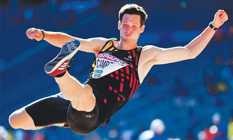 Defending European champion Martina marches into 100m semis - Sport ...