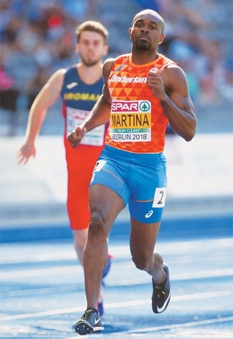 Defending European champion Martina marches into 100m semis - Sport ...