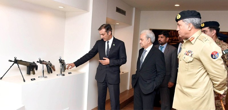 PM lauds Wah factory’s role in dealing with security challenges ...