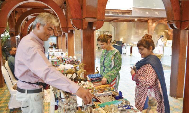 Craftspeople showcase traditional wares at five-day Crafts Bazaar ...