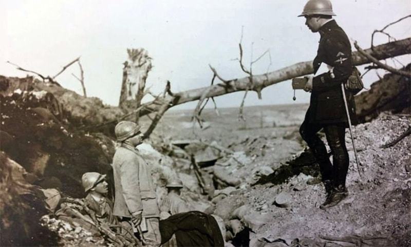 Legacy of two French soldiers brings WWI to life - World - DAWN.COM