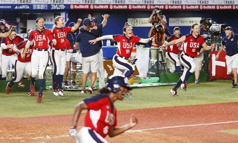 US women win softball title - Sport - DAWN.COM