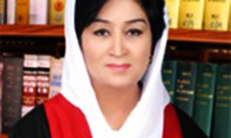 Justice Musarrat becomes first woman to head a poll tribunal - Pakistan ...