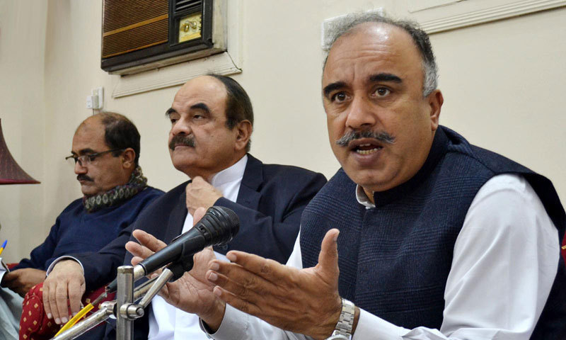 PTI’s Shah Farman named KP governor - Pakistan - DAWN.COM