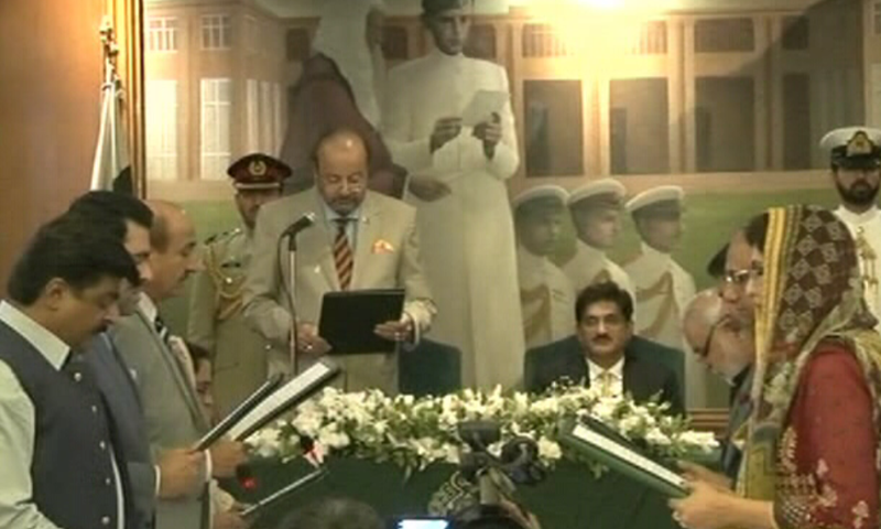 Sindh CM Murad Ali Shah picks his 10-member cabinet - Pakistan - DAWN.COM