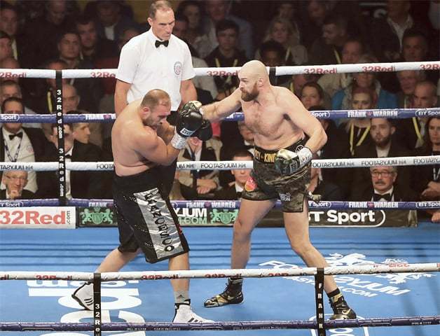 Winning Fury sets up Wilder title bout - Newspaper - DAWN.COM