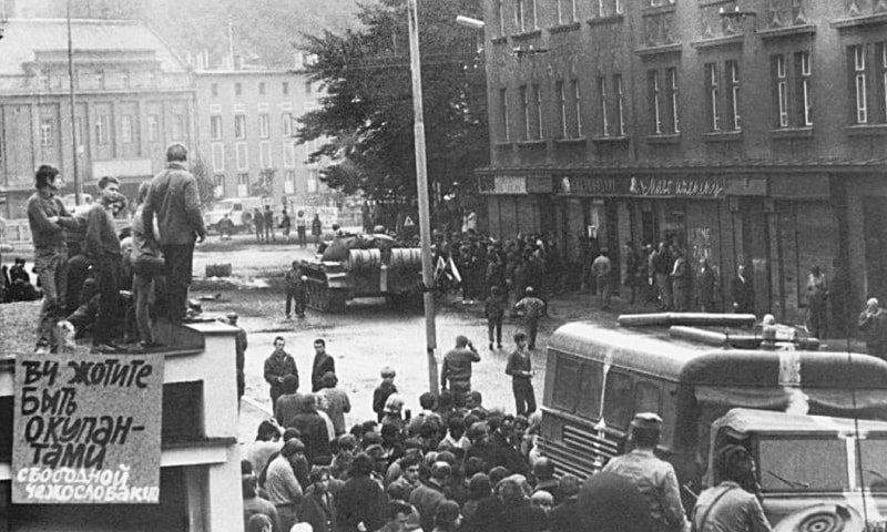 Fifty years ago, Soviet tanks crushed the Prague Spring - Newspaper ...