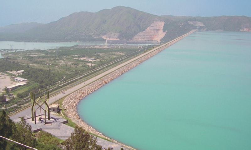 Tarbela finally hits maximum level - Pakistan - DAWN.COM