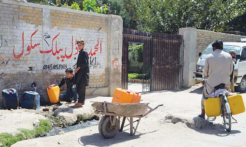 How Pakistan wastes its water - Pakistan - DAWN.COM