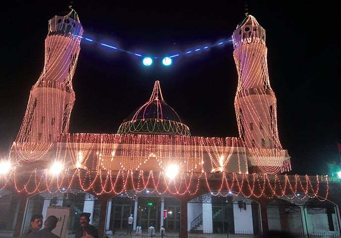 Elaborate arrangements for Kasur’s cultural landmark - Newspaper - DAWN.COM