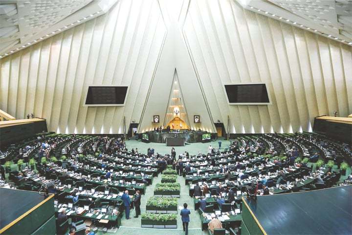 Iran’s Rouhani under attack from all sides - World - DAWN.COM