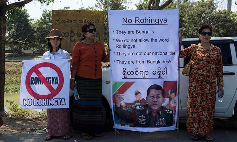 Rohingya demand justice after UN probe calls for genocide prosecution ...