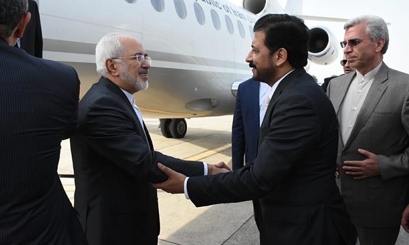 Iran's foreign minister arrives in Pakistan to meet PM Khan, others ...