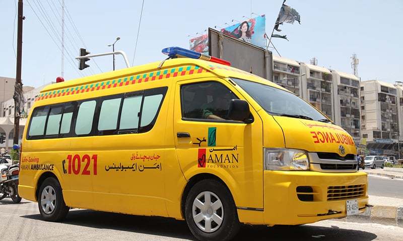 78 women gave birth in Aman ambulances - Pakistan - DAWN.COM