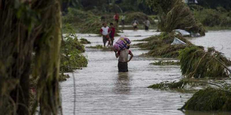 Rescuers struggle to reach stranded after Myanmar dam flooding - World ...