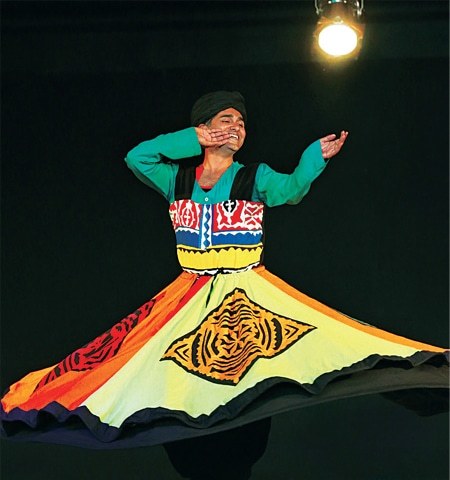 Dancing with a masculine energy - Pakistan - DAWN.COM