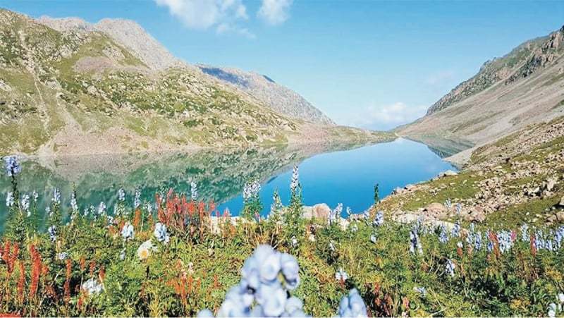 Unexplored lake in Upper Dir needs to be developed for tourists ...