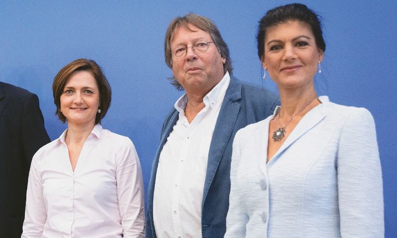 German leftist politicians launch movement to win back far-right voters ...