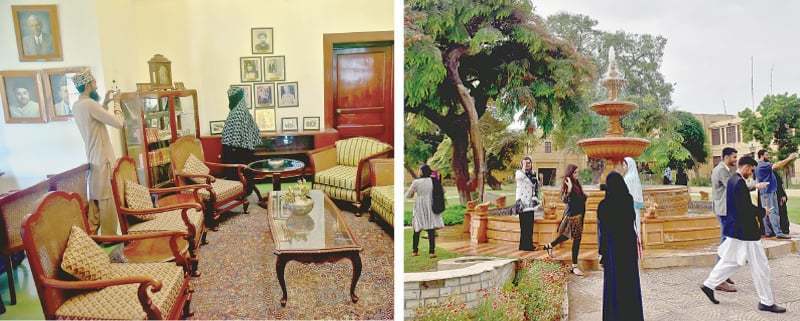 Sindh Governor House opens its doors to public for the first time ...