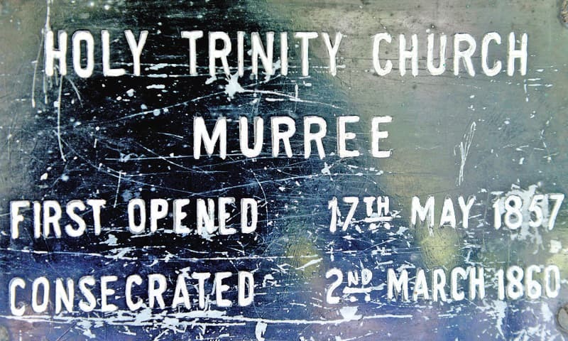 Holy Trinity Church remains the main church in Murree - Newspaper ...