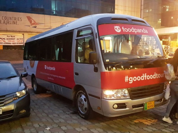 Here's what happened when foodpanda's Good Food tour hit the capital ...
