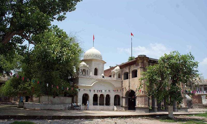 The legacy of Guru Nanak lives on in four historic gurdwaras in Punjab ...