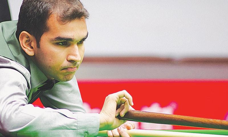 Brilliant Hamza eyes crucial points for renewal of pro season - Sport ...