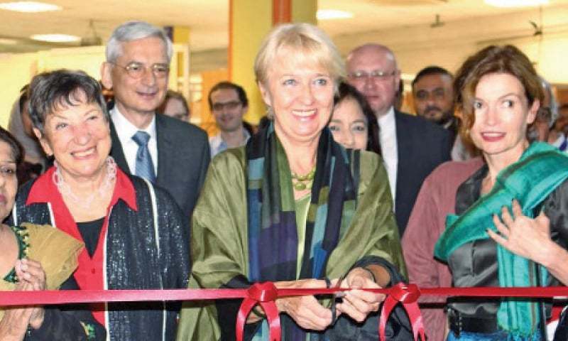 Exhibition by Austrian artists - Newspaper - DAWN.COM