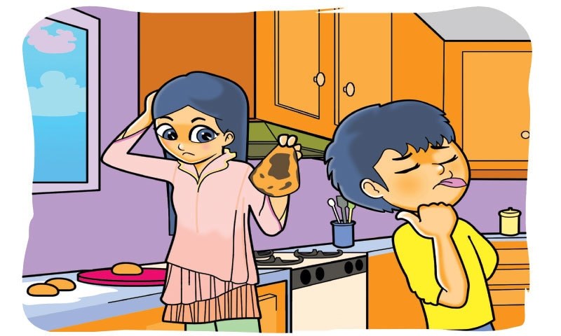 Story Time: Guddu and the burnt roti - Newspaper - DAWN.COM