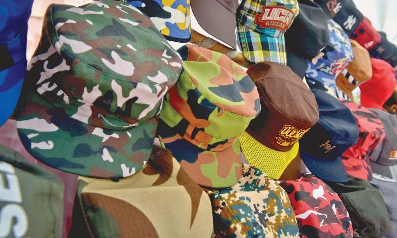 Thinking caps to keep the sun out - Newspaper - DAWN.COM