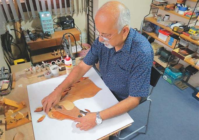 PROFILE: INTO THE WOODWORK - Newspaper - DAWN.COM