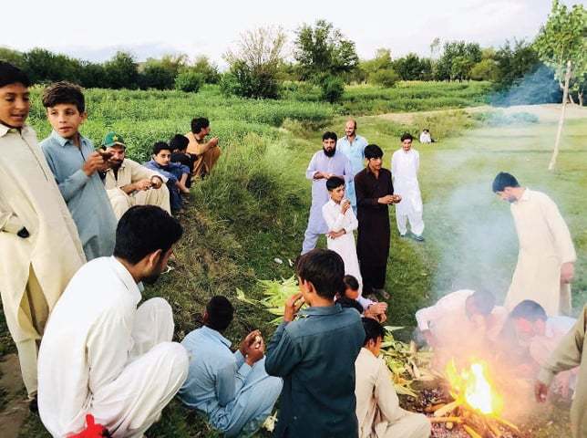 Daadha — a childhood adventure still in vogue across KP - Pakistan ...