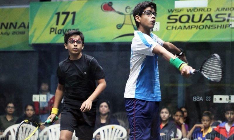Mohammad Hamza becomes U-15 Asian squash champion as Pakistan bags 3 ...