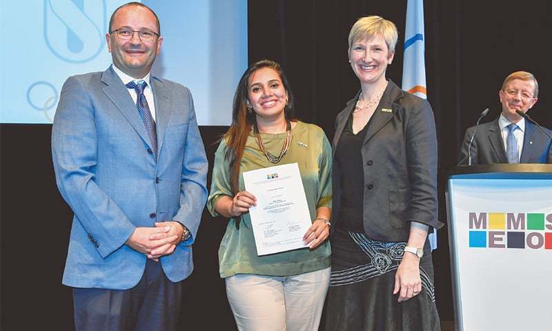 National Olympic Committee’s Ada Jaffery nominated for prestigious ...