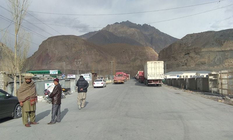 CAA team arrives in Gilgit to start work on Chilas airfield - Pakistan ...