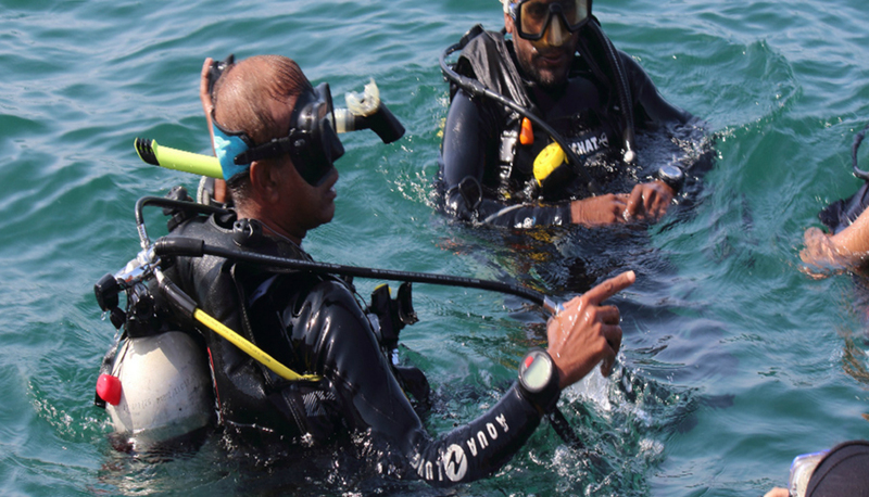 How a handful of certified divers have been removing litter from the ...