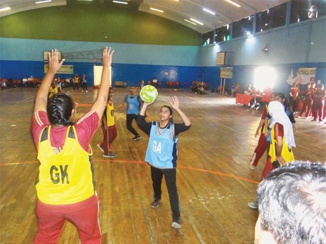 Karachi Netball Cup finals today - Newspaper - DAWN.COM