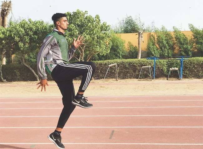 ATHLETICS: MEET THE BALOCH BOLT - Newspaper - DAWN.COM