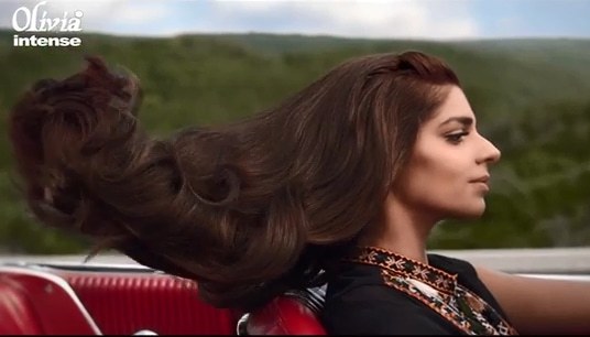 These celebs are sporting new hair colours for this campaign ...