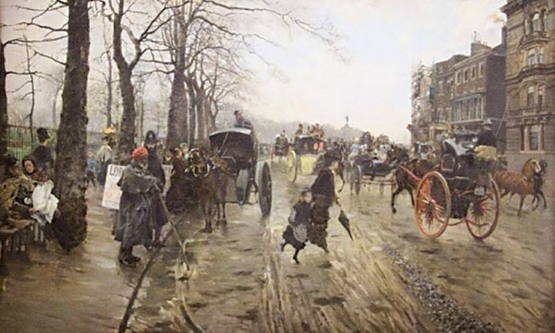 EXHIBITION: PICTURES OF EXILE - Newspaper - DAWN.COM