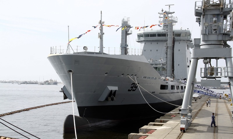 Navy commissions indigenously built 17,000-tonne fleet tanker ...