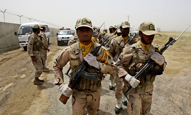 No effort will be spared to locate missing Iranian guards: Foreign ...