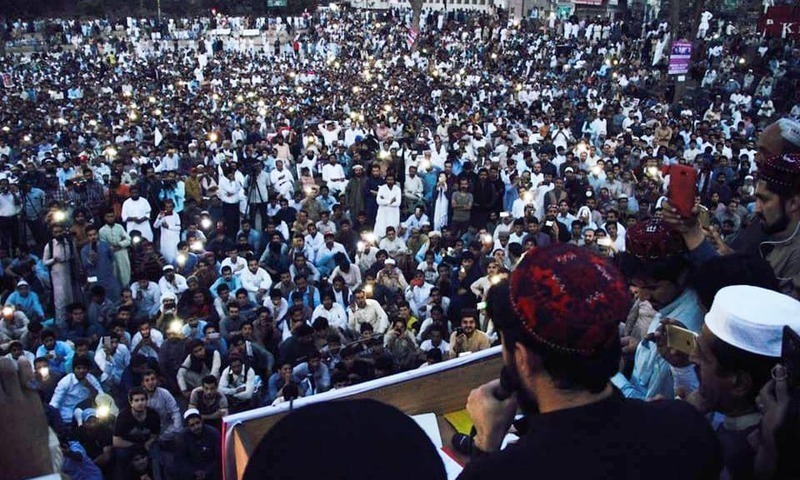 Nine PTM leaders released on bail - Pakistan - DAWN.COM