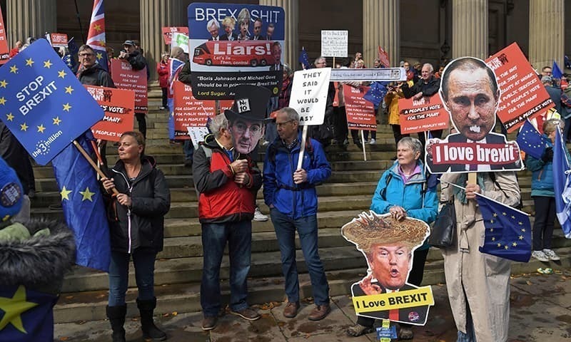 What’s holding up Brexit talks? The Irish issue explained - World ...